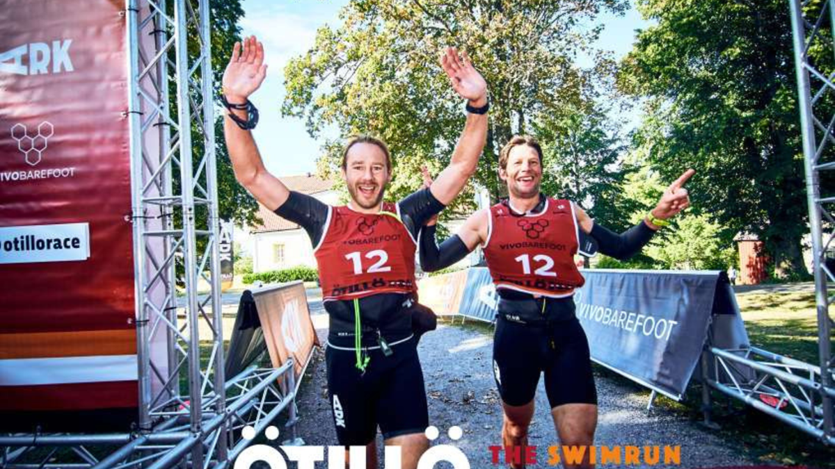 Managing Director, Chris Goodfellow, Shines at ÖTILLÖ Swimrun World ...